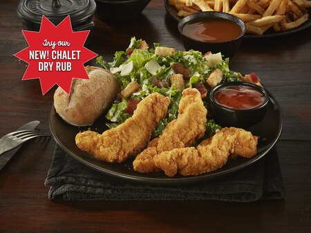 Swiss Chalet Menu