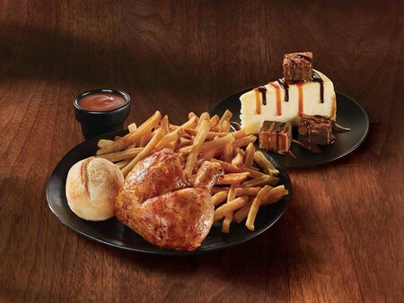 Swiss Chalet Menu